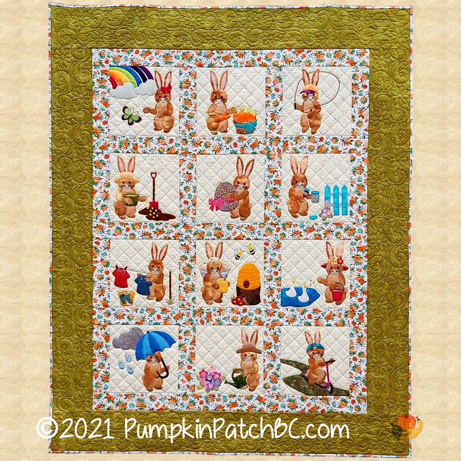 Hunny Bunnies | Pumpkin Patch Patterns