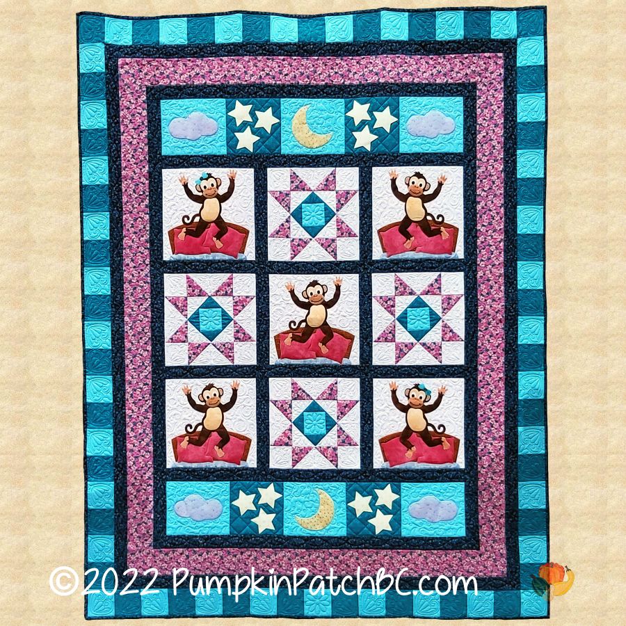 Five Little Monkeys | Pumpkin Patch Patterns