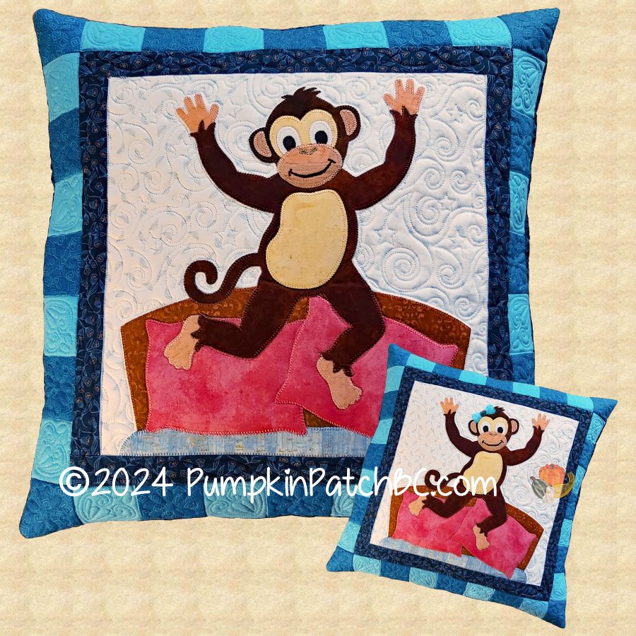 One Little Monkey | Pumpkin Patch Patterns