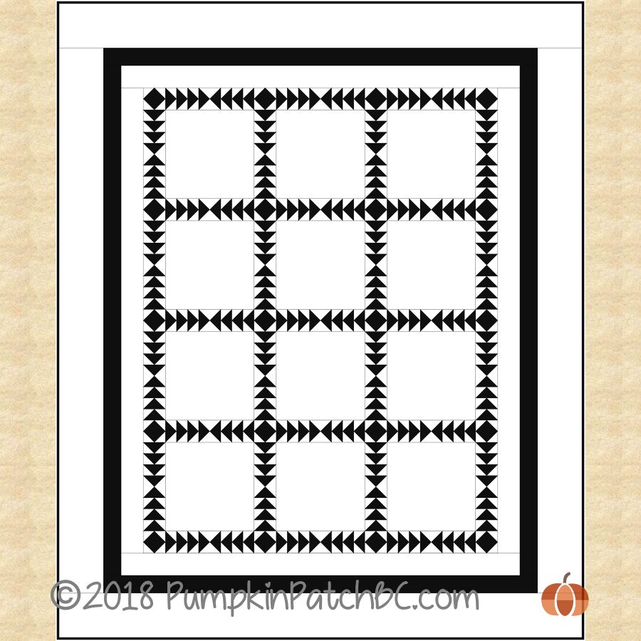 Tuxedo Cats Finishing Instructions | Pumpkin Patch Patterns