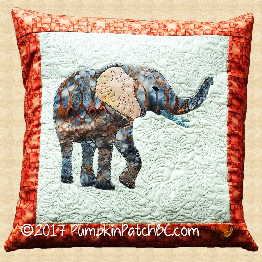 Elephant | Pumpkin Patch Patterns
