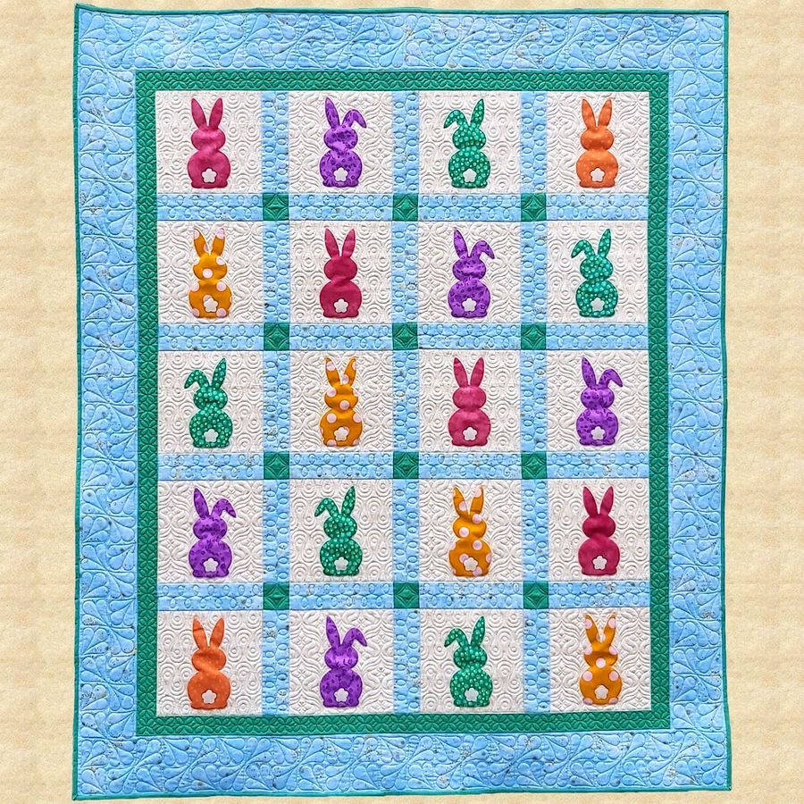 Bunny Buddies | Pumpkin Patch Patterns