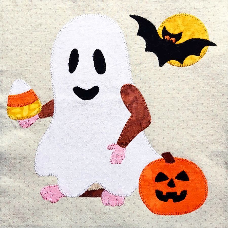 HedgeHUGS Block #10 | Pumpkin Patch Patterns